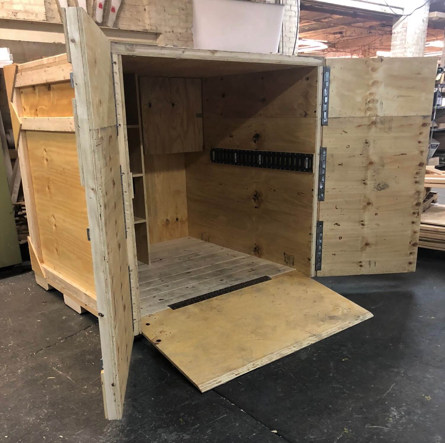 Custom “Wood” Crates – Tri-State Crating & Pallet